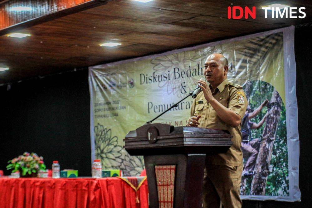 Bupati Taput Perdana Daftar Bacalon Gubernur PDIP | IDN Times Sumut