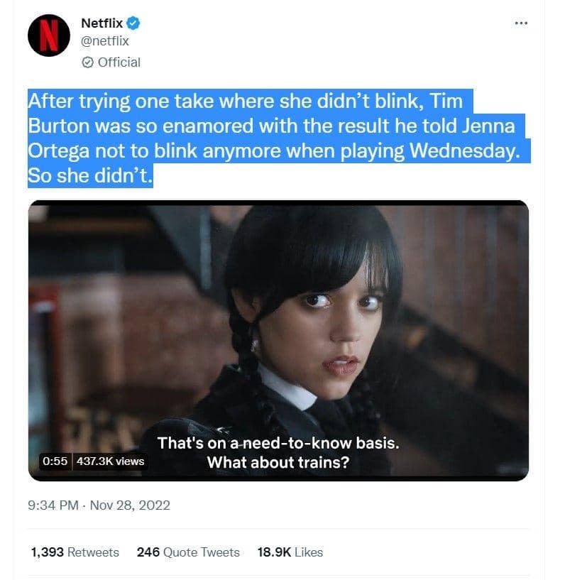 8 Fakta Wednesday Addams, Tokoh Utama Seri Wednesday | Duniaku.com