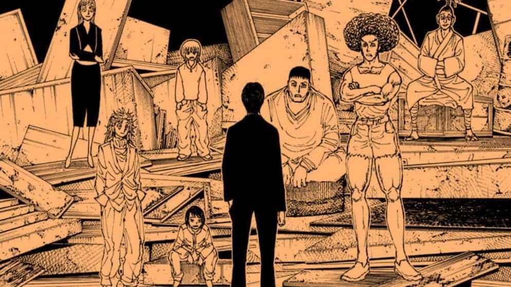 Hunter x Hunter 397: Tragedi Dibalik Terciptanya Ryodan | Duniaku.com