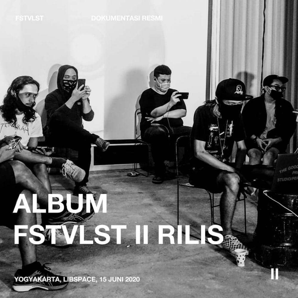 Profil FSTVLS, Band Rock Indie Jogja yang Dulu Bernama Jenny | IDN ...