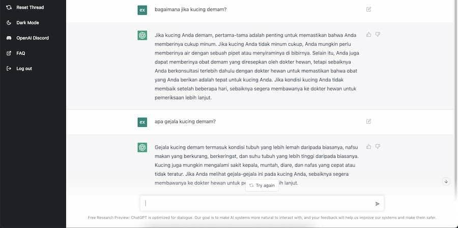Cara Menggunakan ChatGPT, AI yang Jawab Semua Pertanyaan | IDN Times
