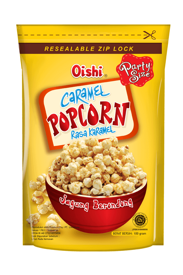 5 Produk Popcorn Caramel di Bawah Rp15 ribu | IDN Times