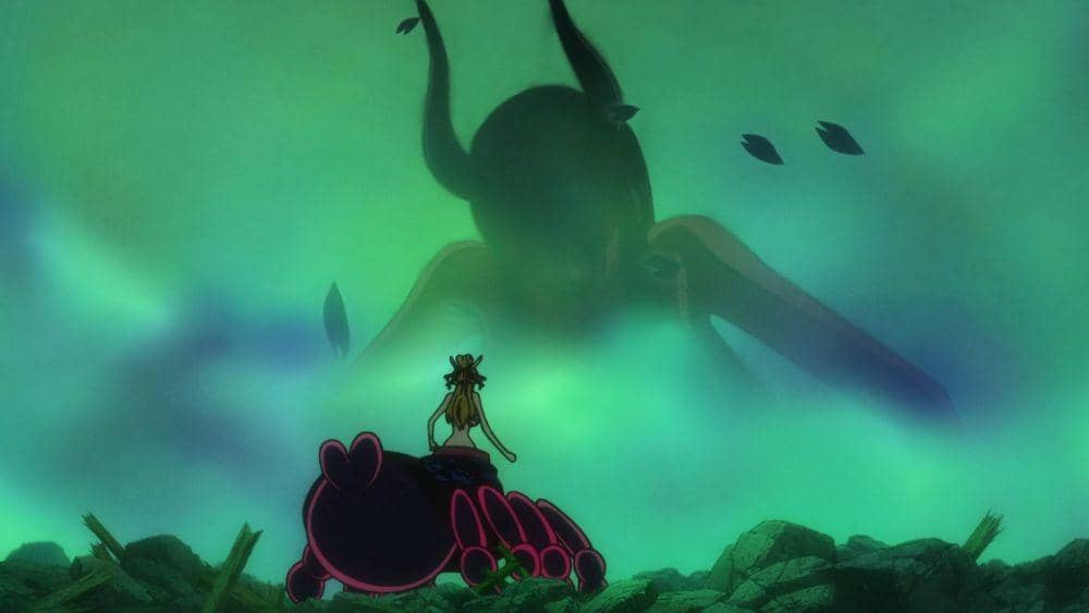 10 Potret Demonio Fleur Versi Anime One Piece! | Duniaku.com