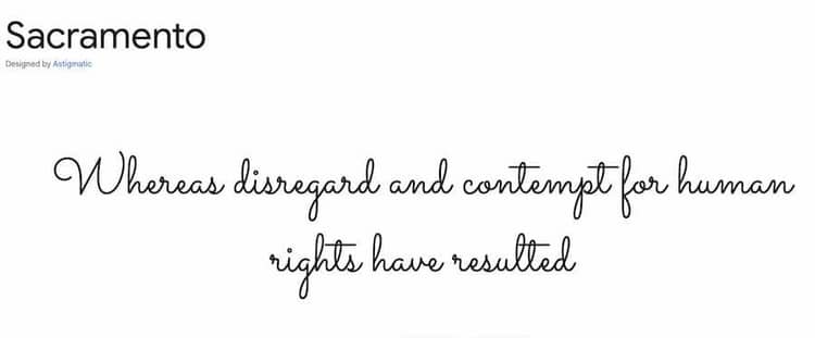 10 Font Tulisan Sambung Terbaik, Bikin Desain Makin Ciamik | IDN Times