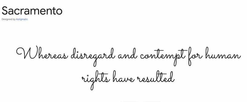 10 Font Tulisan Sambung Terbaik, Bikin Desain Makin Ciamik | IDN Times