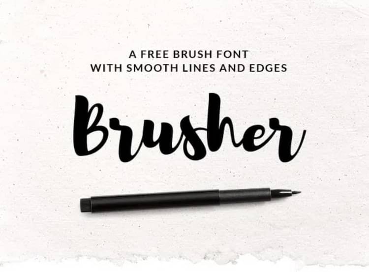 10 Font Tulisan Sambung Terbaik, Bikin Desain Makin Ciamik | IDN Times