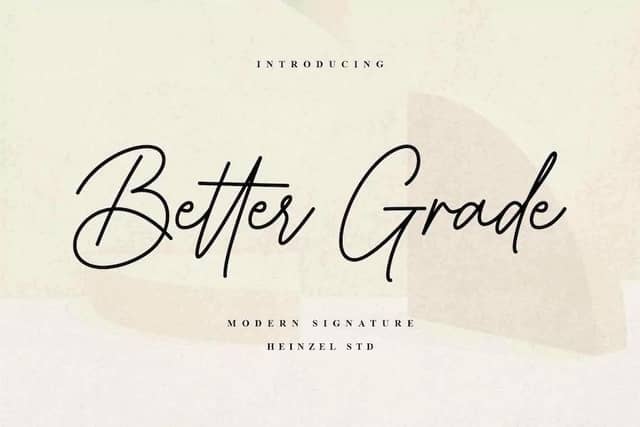 10 Font Tulisan Sambung Terbaik, Bikin Desain Makin Ciamik | IDN Times