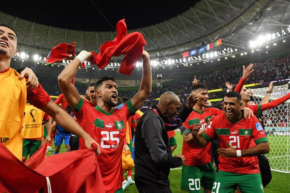 Catatan Rekor Timnas Maroko Sepanjang Sejarah Piala Dunia | IDN Times