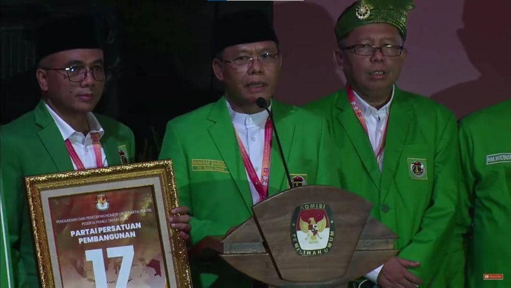 Profil PPP, Parpol Gabungan dari Empat Partai Islam Orde Lam | IDN Times