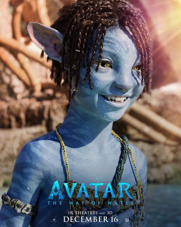 5 Anak Jake Sully dan Neytiri di Avatar: The Way of Water | IDN Times