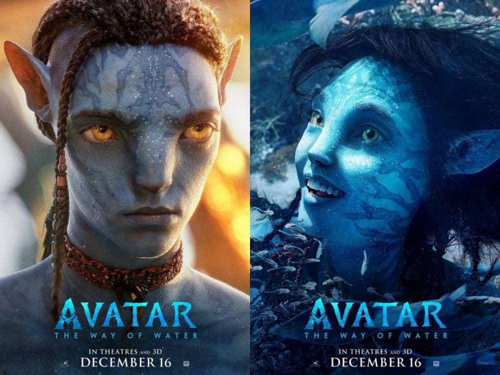5 Anak Jake Sully dan Neytiri di Avatar: The Way of Water | IDN Times