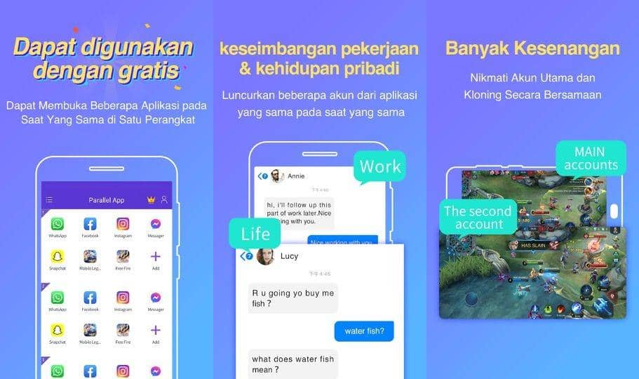 10 Aplikasi Multiakun Terbaik di Android, Bisa Kloning Akun | IDN Times
