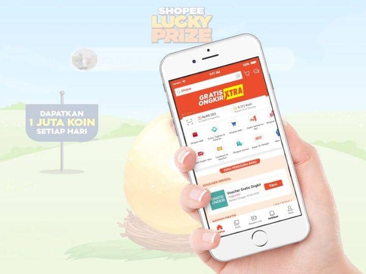 Cara Main Game Shopee, Isi Waktu Luang dan Dapatkan Koinnya | IDN Times