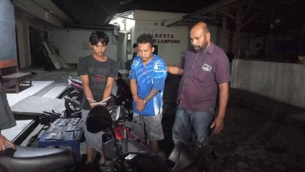 Dua Spesialis Curanmor Beraksi di 50 TKP Ditangkap saat COD | IDN Times Lampung
