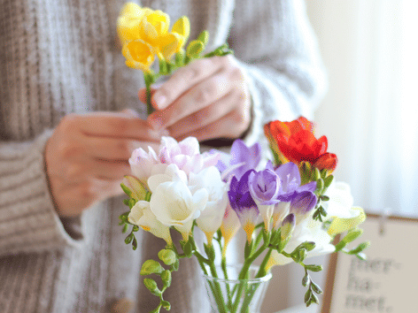 5 Fakta Unik Bunga Freesia, si Wangi tapi Sensitif | IDN Times