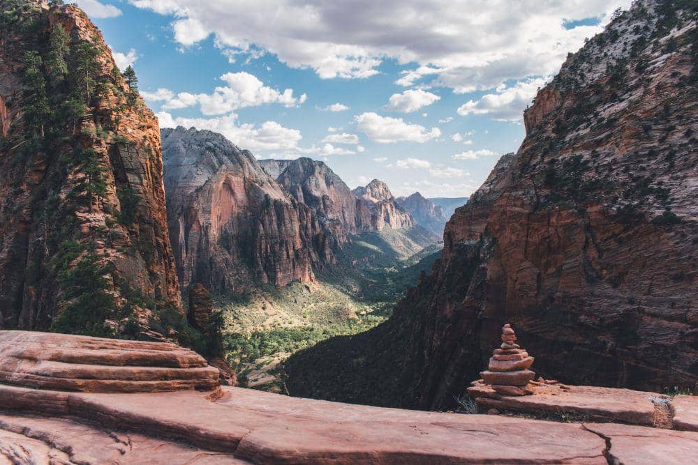 10 Potret Taman Nasional Zion di Amerika, Banyak Tempat Unik | IDN Times