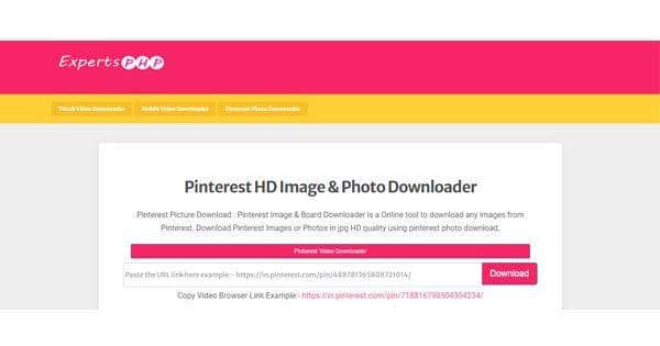 3 Cara Download Gambar di Pinterest Lewat Komputer dan HP | Duniaku.com