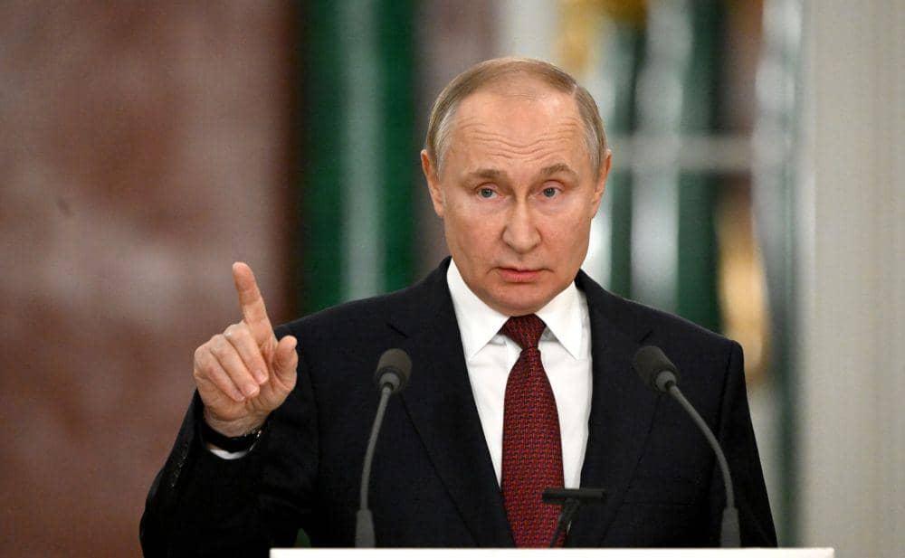 Putin Janjikan Serangan Balasan untuk Ukraina Ukraina | IDN Times