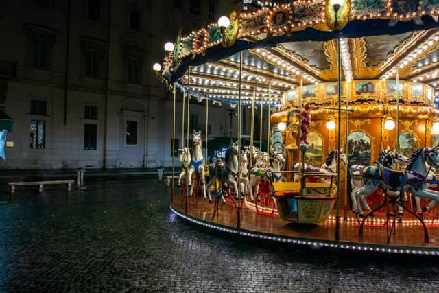 11 Fakta Menarik tentang Komidi Putar yang di Taman Bermain | IDN Times