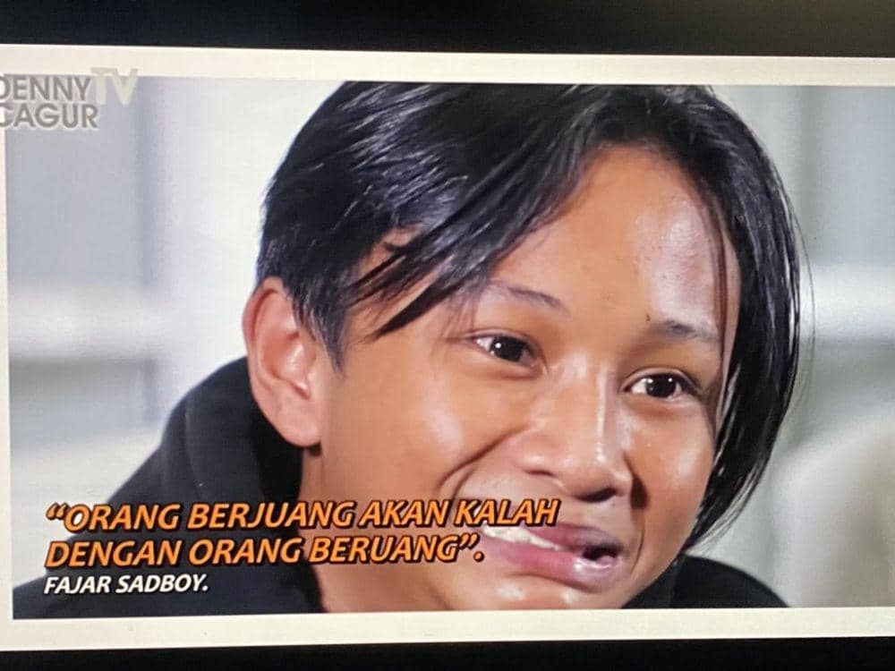 Biodata dan Profil Fajar Sad Boy, Parodi The Last Airbender | IDN Times