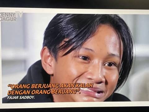 Biodata dan Profil Fajar Sad Boy, Parodi The Last Airbender | IDN Times