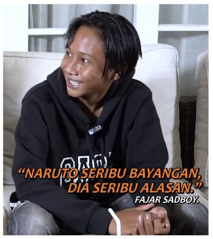 Biodata dan Profil Fajar Sad Boy, Parodi The Last Airbender | IDN Times