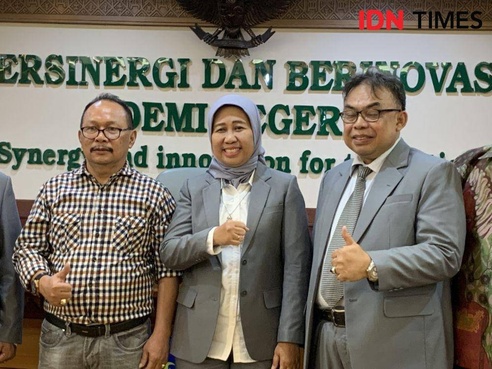 Prof Lusmeilia Terpilih Sebagai Rektor Unila 2023-2027 | IDN Times Lampung