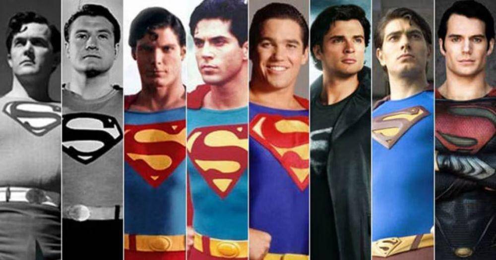 10 Aktor Pemeran Superman, Henry Cavill Terbaik? | Duniaku.com