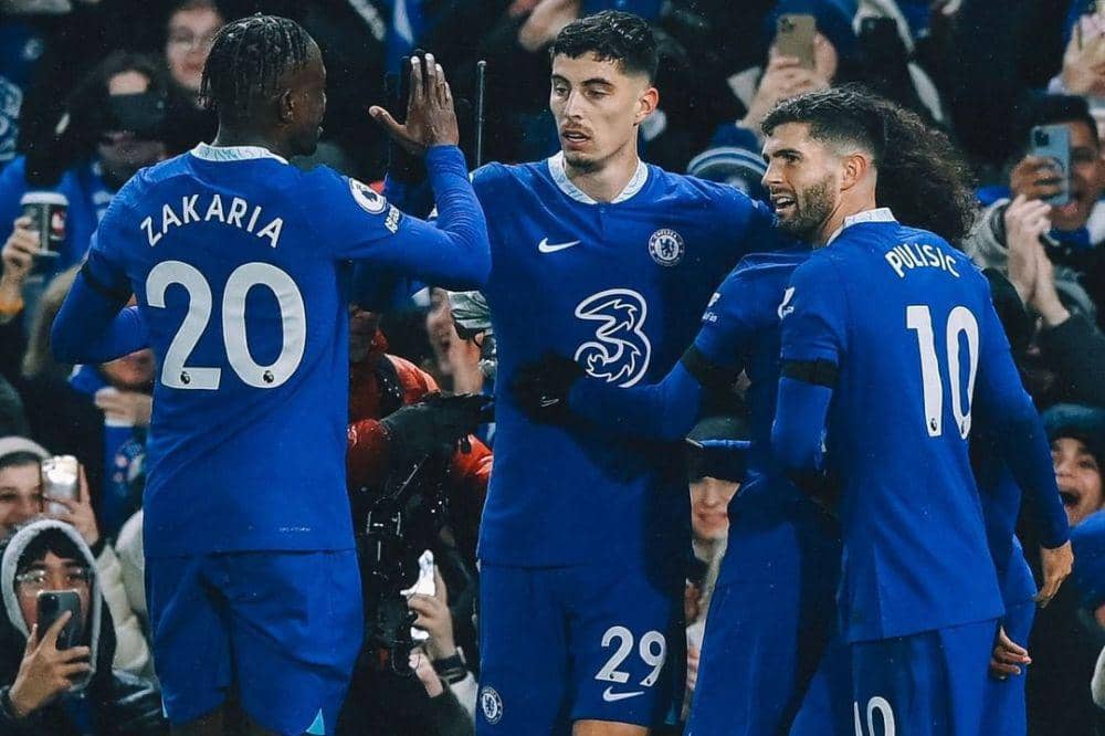 Preview Nottingham Vs. Chelsea di GW 18 EPL | IDN Times
