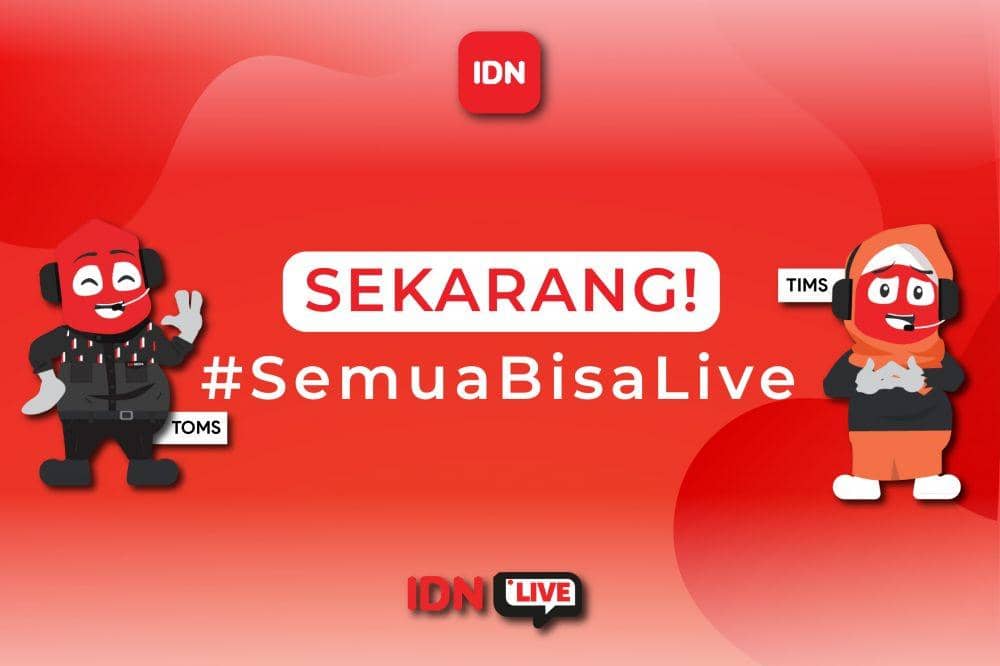 Berita IDN Live Terkini dan Terbaru Hari Ini | IDN Times