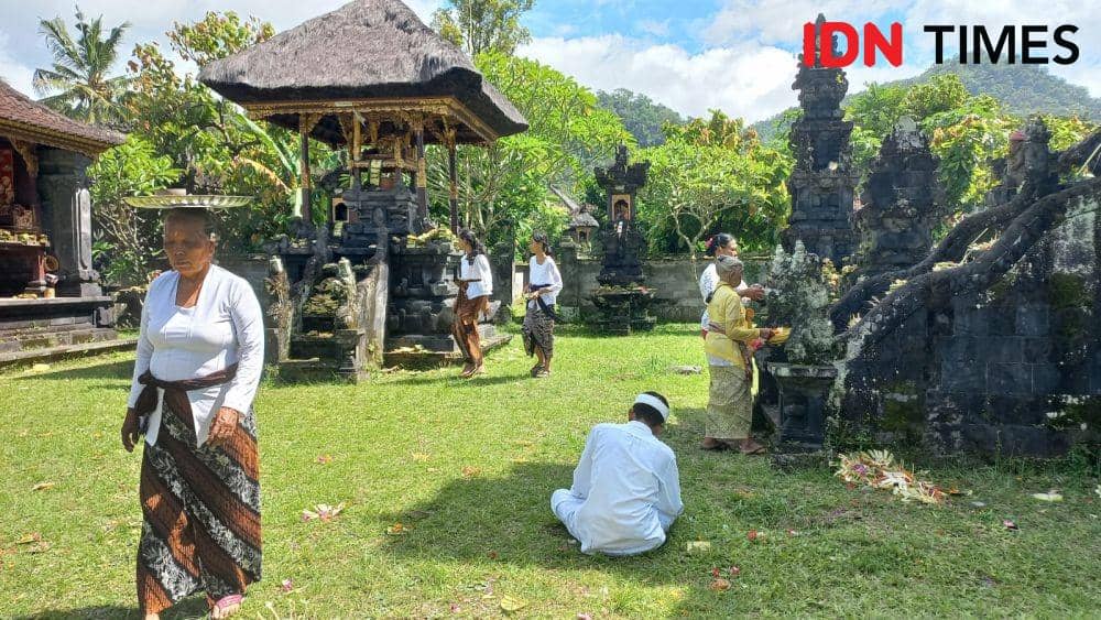 Asal Mula Kenapa Garuda Jadi Kendaraan Dewa Wisnu | IDN Times Bali