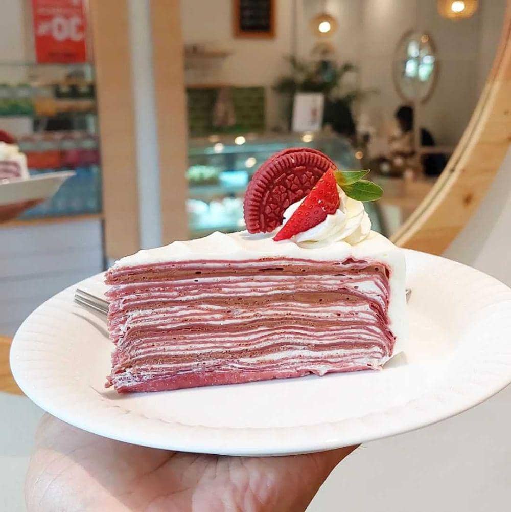 5 Tempat Makan Mille Crepes di Jogja Harga Mulai Rp18 Ribuan | IDN ...