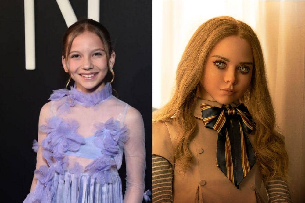 9 Foto Asli Amie Donald, Pemeran Boneka M3GAN, Gak Seram! | IDN Times