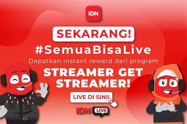 Berita IDN Live Terkini dan Terbaru Hari Ini | IDN Times