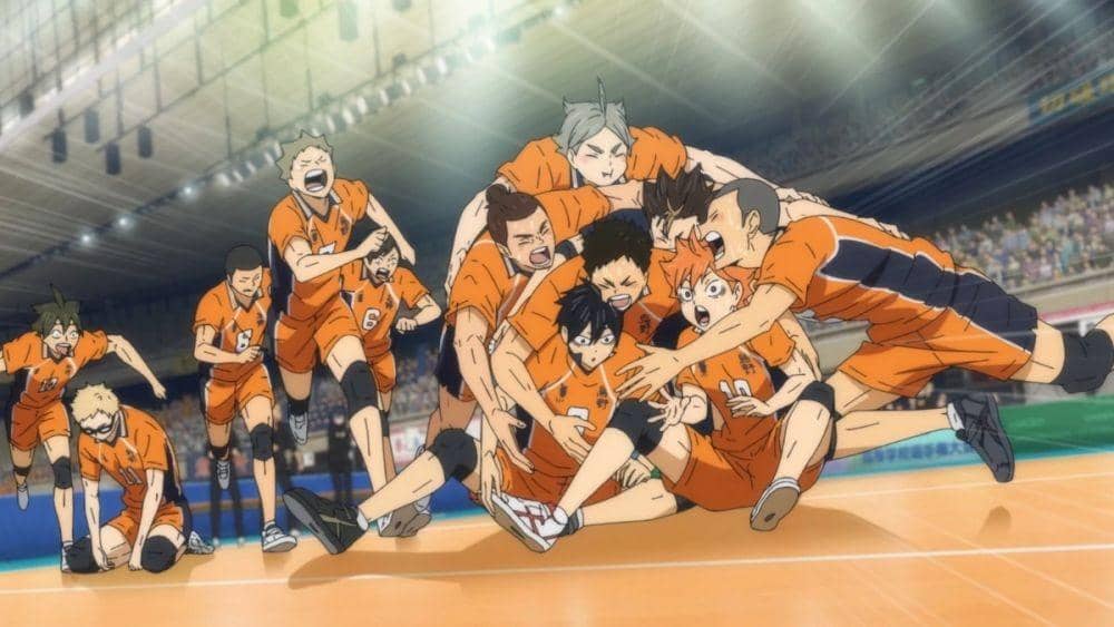 Profil 12 Pemain Tim Karasuno di Haikyuu!! | Duniaku.com
