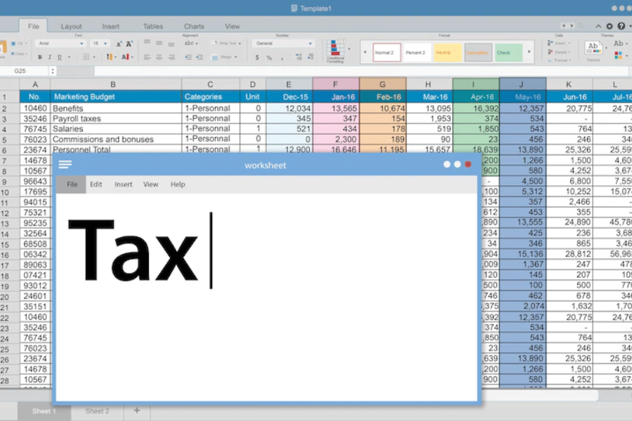 2 Cara Membuat Tabel di Excel Mudah, Bisa dari Menu Insert | IDN Times