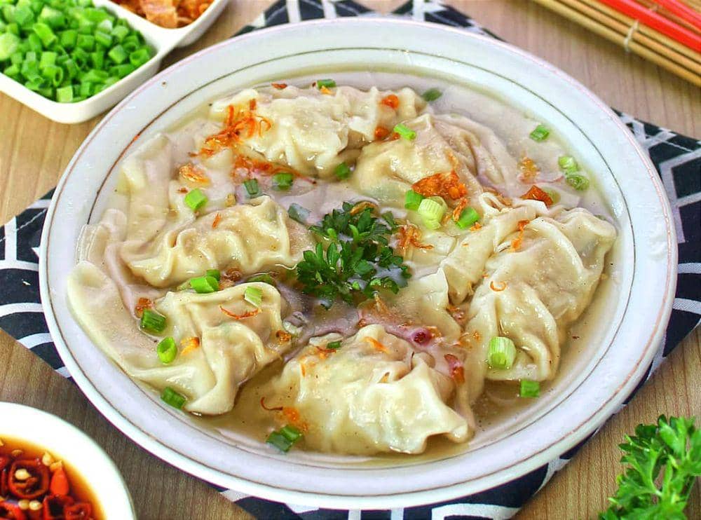 Resep Pangsit Kuah Seenak di Restoran Chinese Food | IDN Times