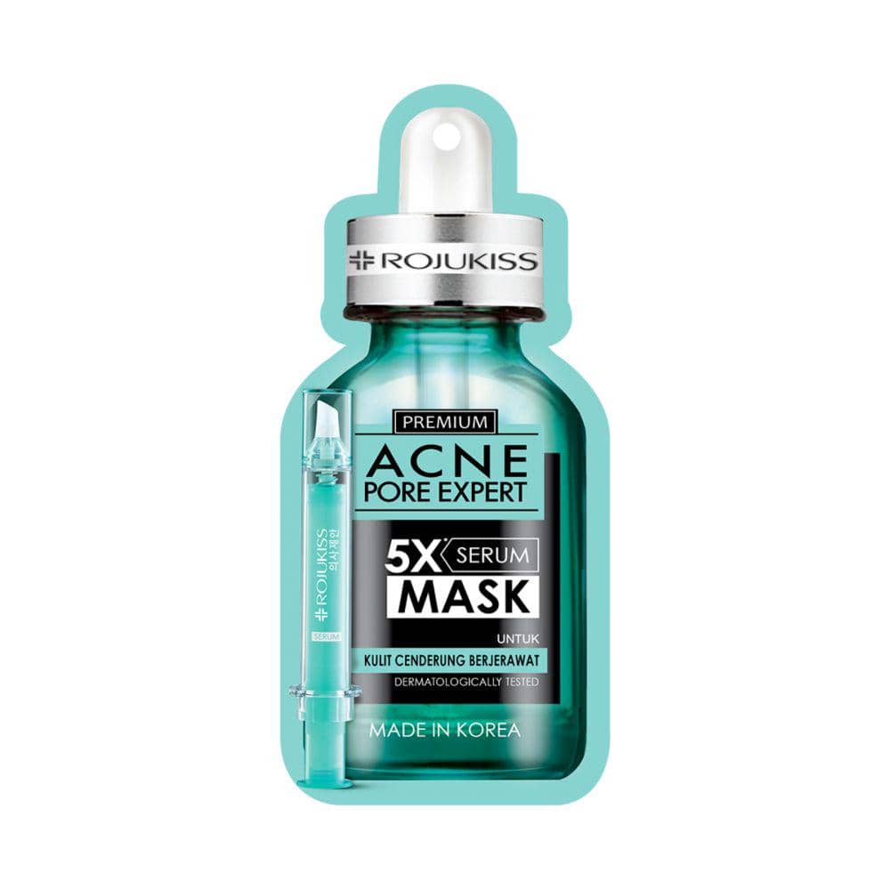 5 Sheet Mask untuk Kulit Berjerawat, Harga di Bawah Rp25 | IDN Times