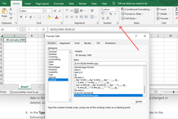 Cara Mengatur Format Jam di Microsoft Excel, Mudah dan Cepat | IDN Times