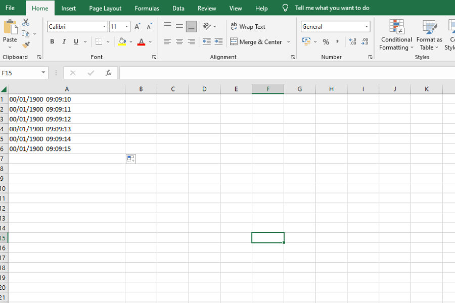 Cara Mengatur Format Jam di Microsoft Excel, Mudah dan Cepat | IDN Times