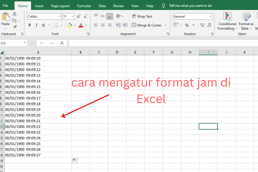 Cara Mengatur Format Jam di Microsoft Excel, Mudah dan Cepat | IDN Times
