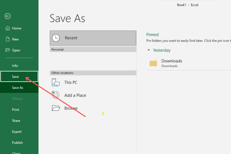 5 Cara Menyimpan Workbook pada Excel dengan Cepat dan Mudah | IDN Times
