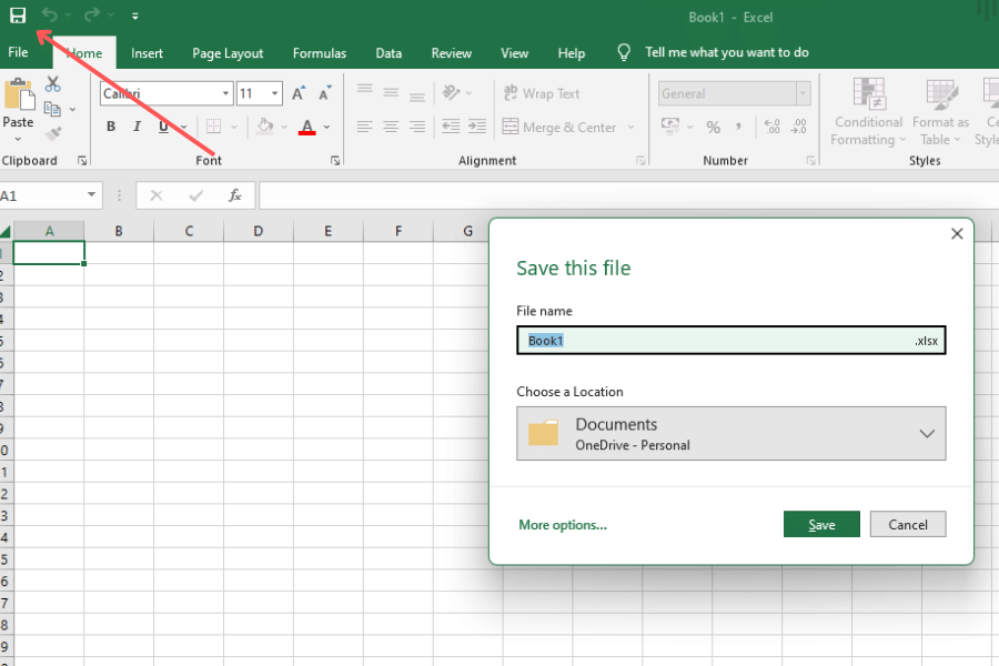 5 Cara Menyimpan Workbook pada Excel dengan Cepat dan Mudah | IDN Times