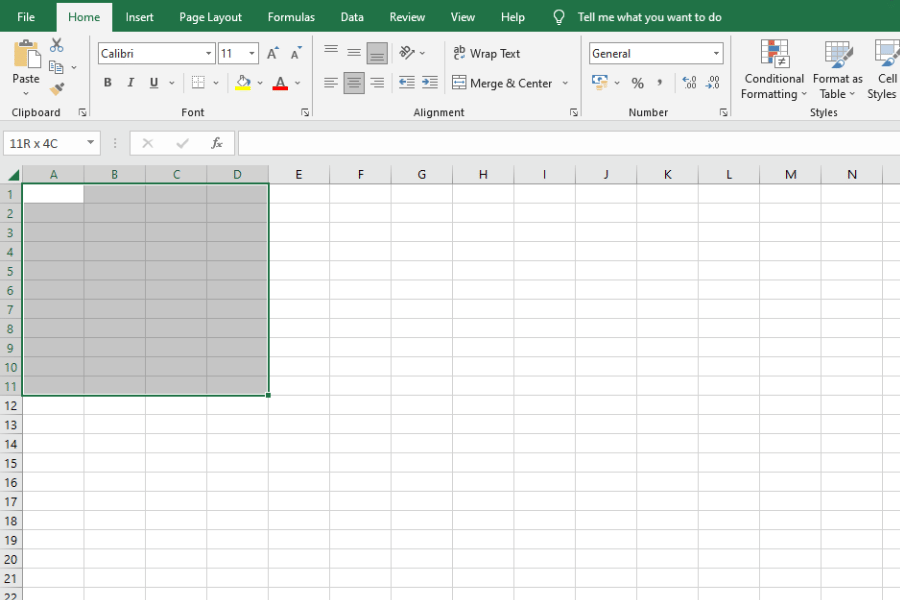 Pengertian Range dan Cell dalam Microsoft Excel, Harus Tahu | IDN Times