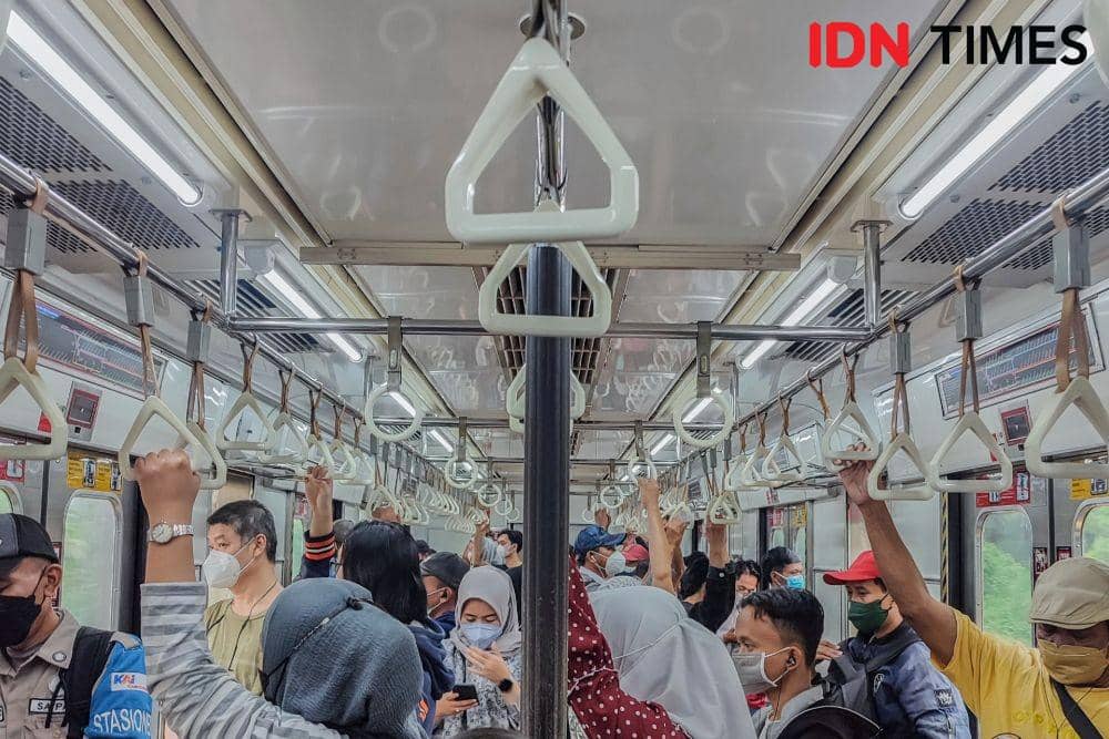 Batal dengan Jepang, KCI Impor KRL Baru dari China | IDN Times