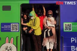 Catat! KRL ke Bogor Terakhir Pukul 01.25 WIB saat Malam Tahun Baru ...