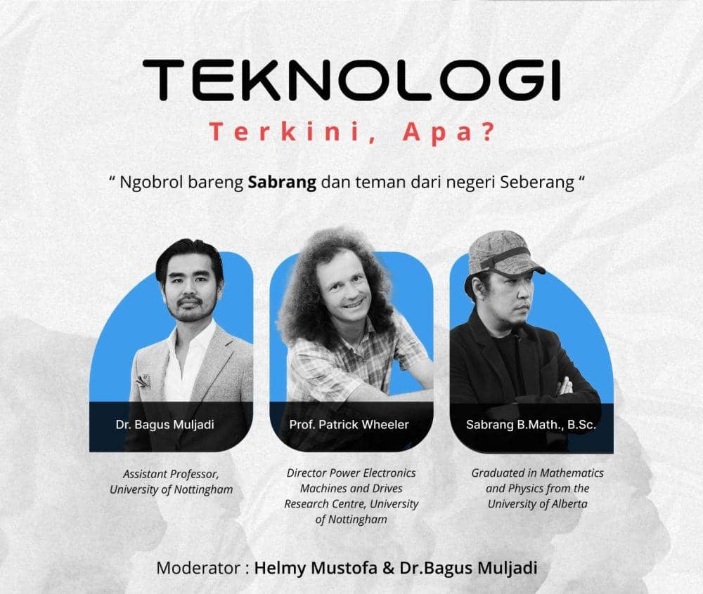 Profil Sabrang Mowo, Putra Cak Nun yang juga Vokalis Letto | IDN Times ...