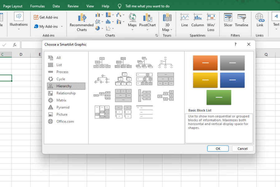Cara Membuat Struktur Organisasi di Microsoft Excel | IDN Times