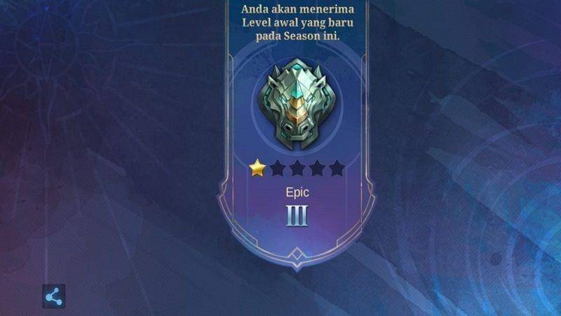 10 Urutan Rank ML dan Tips Push Rank Tertinggi Mythical Immo | Duniaku.com