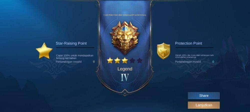 10 Urutan Rank ML dan Tips Push Rank Tertinggi Mythical Immo | Duniaku.com